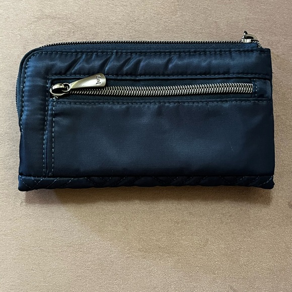 lug | Bags | Lug Tram 2 Rfid Wallet In Indigo Blue | Poshmark